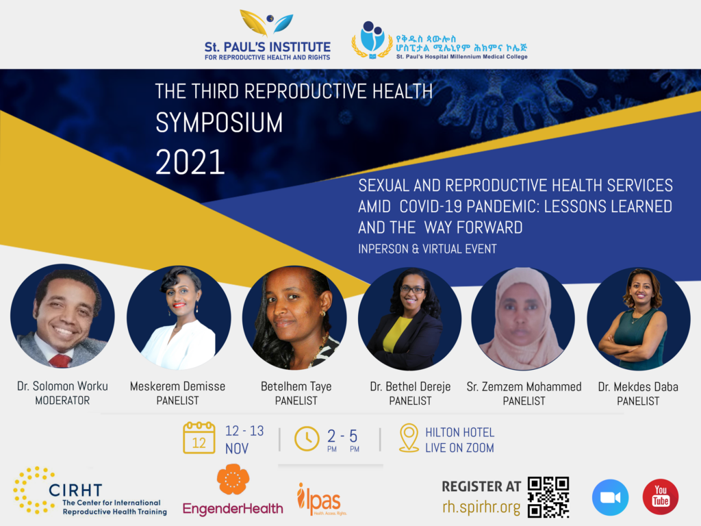 Event Information - St. Paul Institute for Reproductive Health and Rights