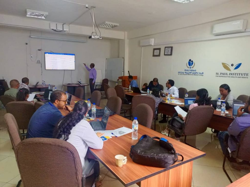 Electronic Data Collection Workshop - St. Paul Institute for ...