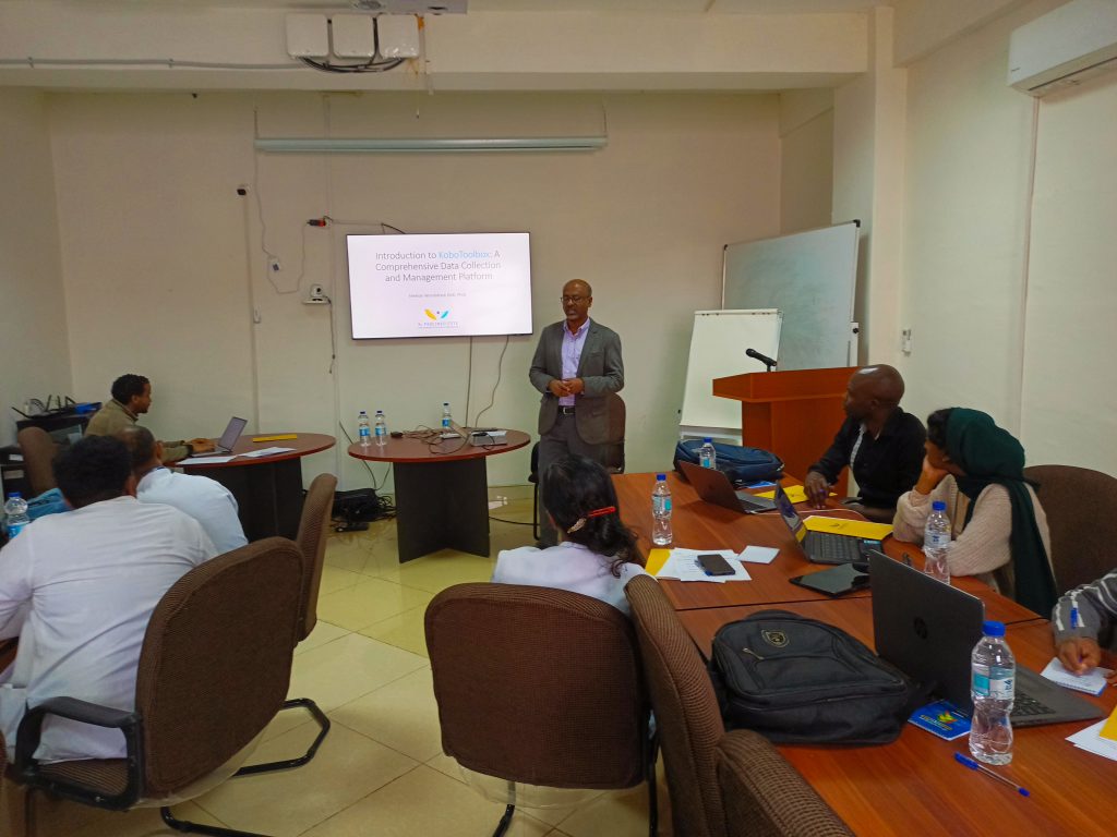 Second Round of Electronic Data Collection Workshop for 2024 - St. Paul ...