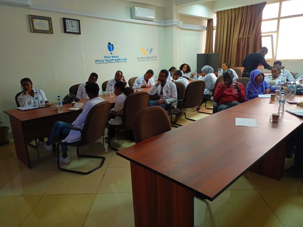 Cervical Cancer Screening Training - St. Paul Institute for Reproductive Health and Rights