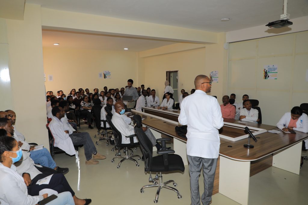 SPIRHR Launched the “Ethiopian Pregnancy Calendar App” - St. Paul Institute for Reproductive ...